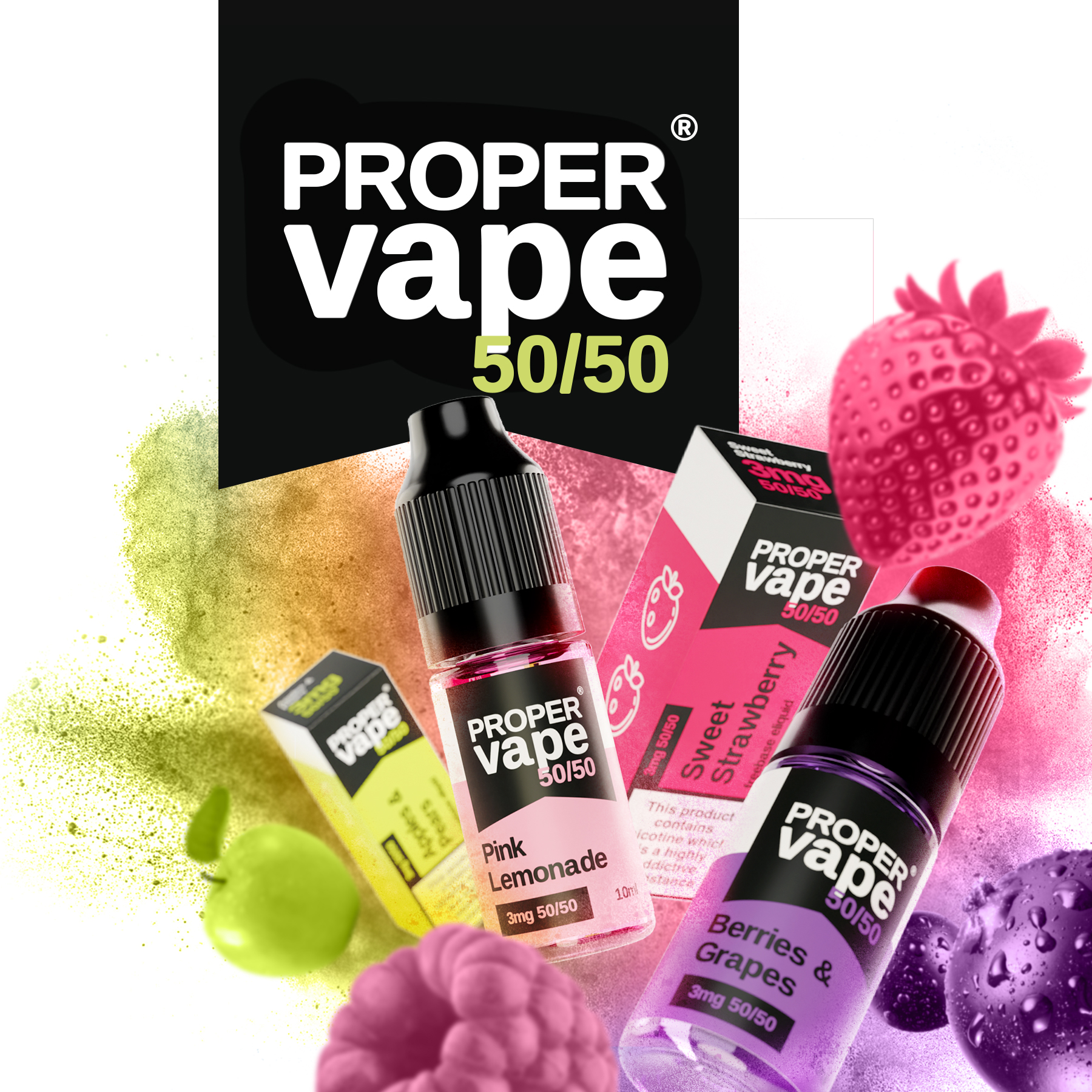 10ml E-Liquids - Vapertrails
