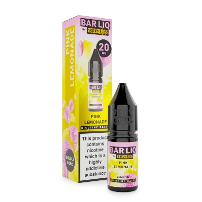 Barliq Pink Lemonade 10ml Salts - Vapertrails