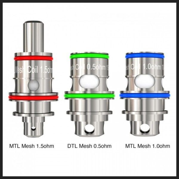 Twister Mini Coils Pack of 5 - Vapertrails